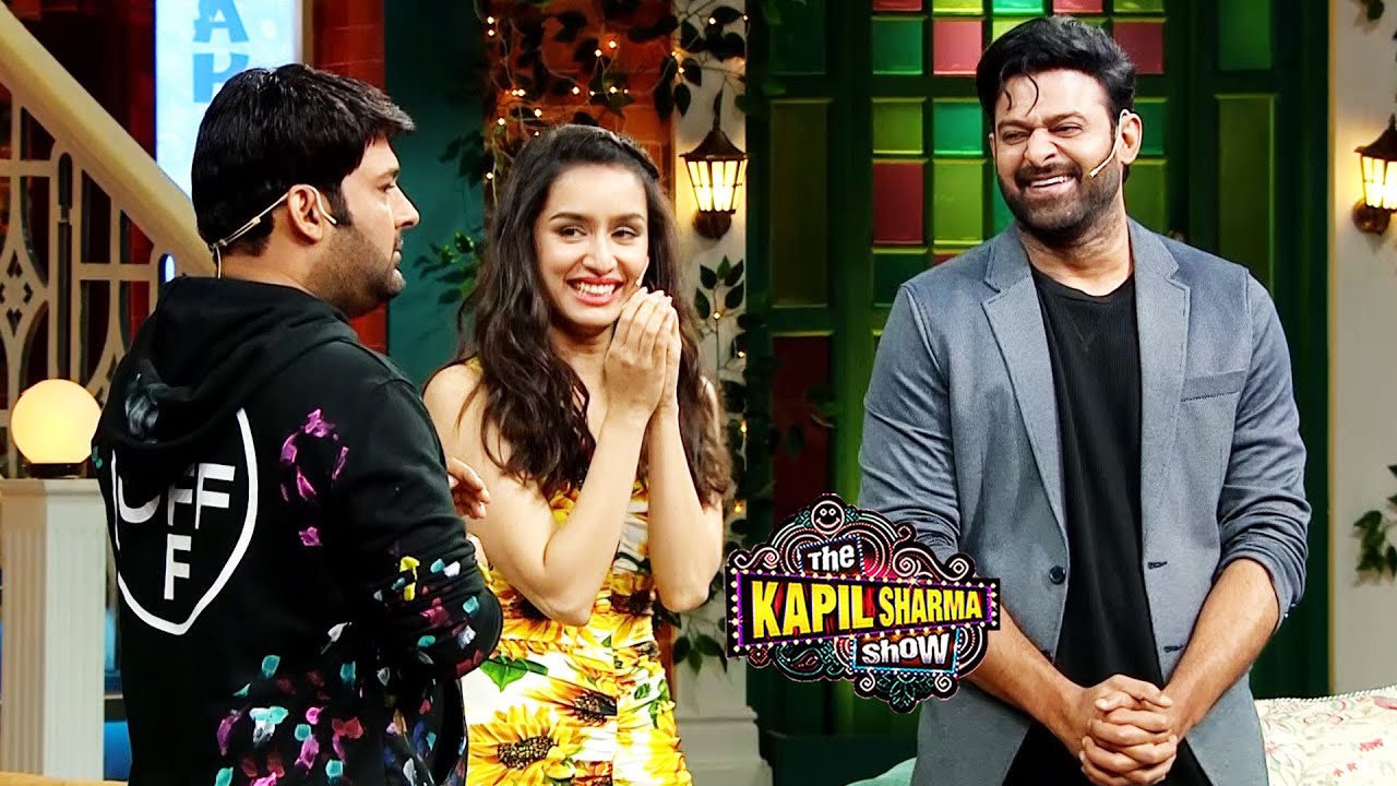 Kapil ने शो में Prabhas के सामने खोली Shraddha की कौनसी पोल ?🤣🤣|The ...