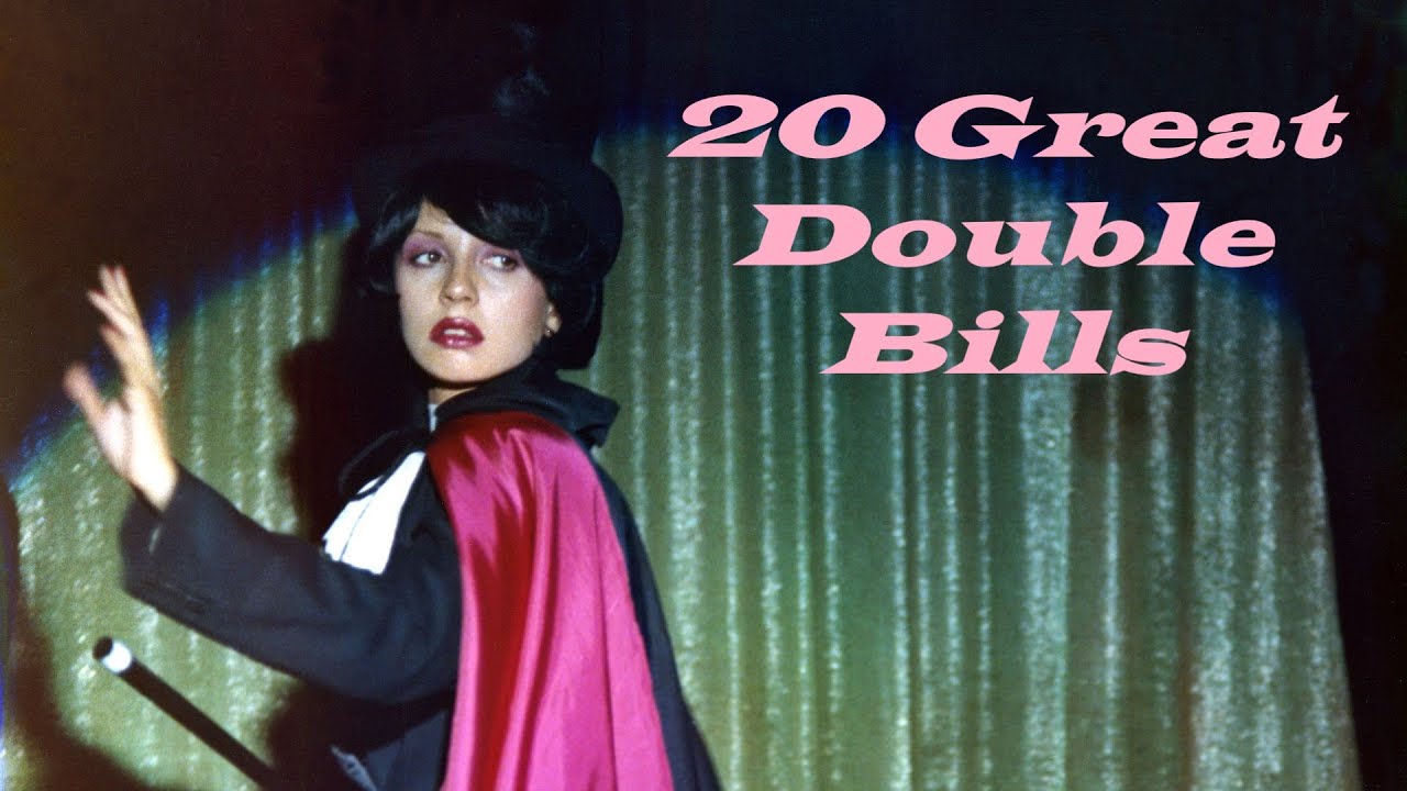 20 Great Movie Double Bills - YouTube