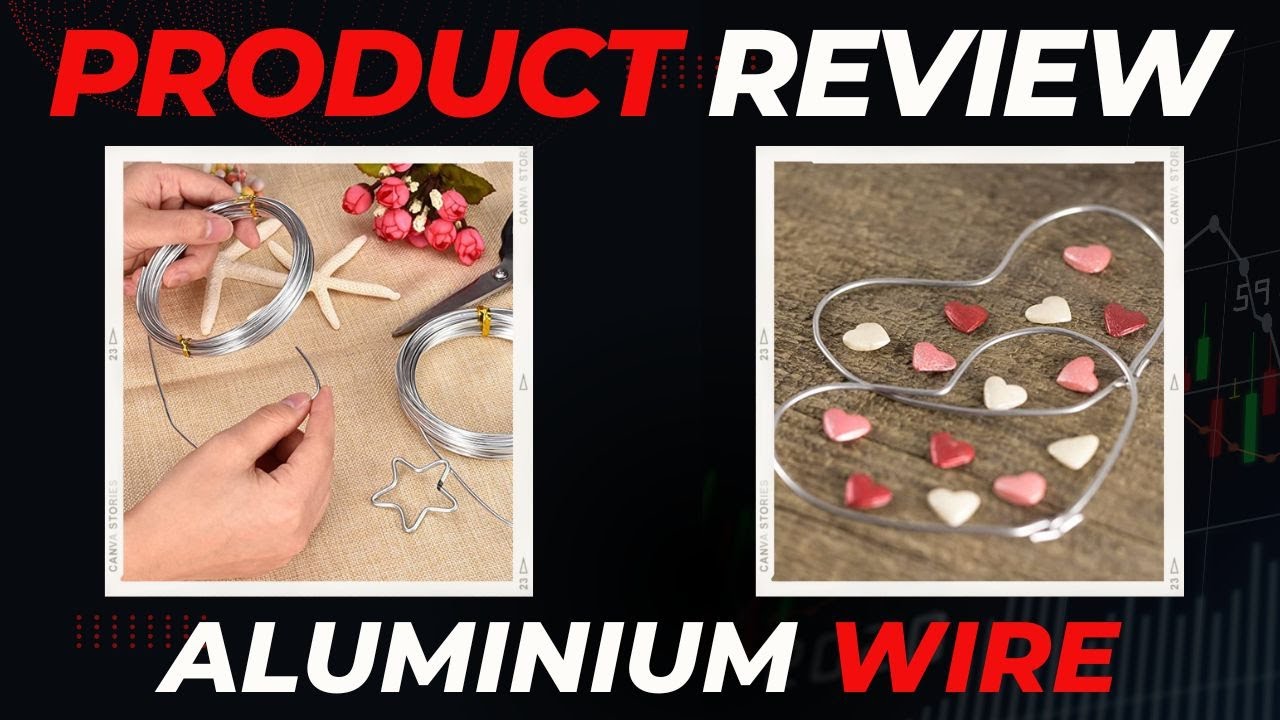 Aluminium Wire for Making DIY Crafts 1mm, 1.5mm & 2mm Thickness Silver ...