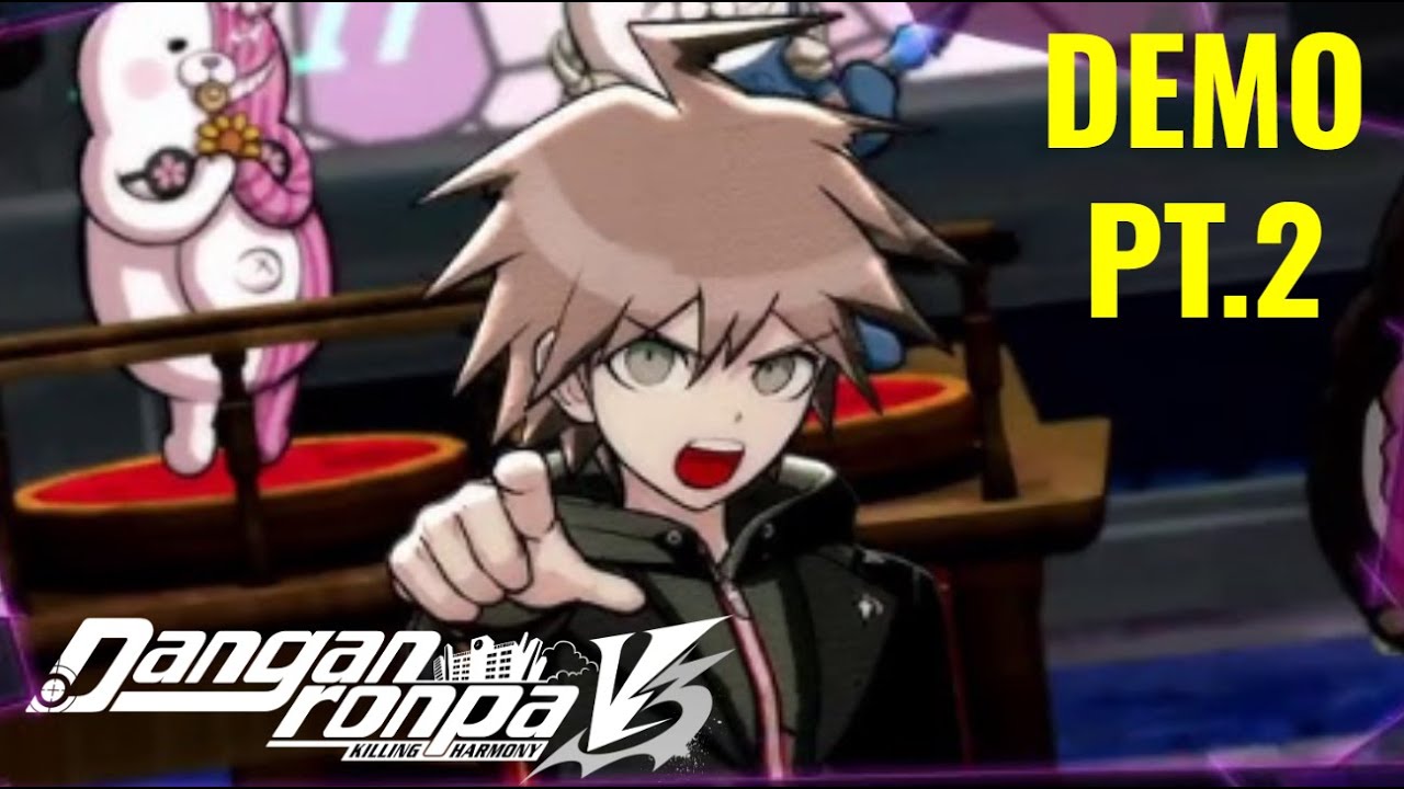 WHY IS MAKOTO HERE!? - Danganronpa V3 Demo (Part 2/2) - YouTube