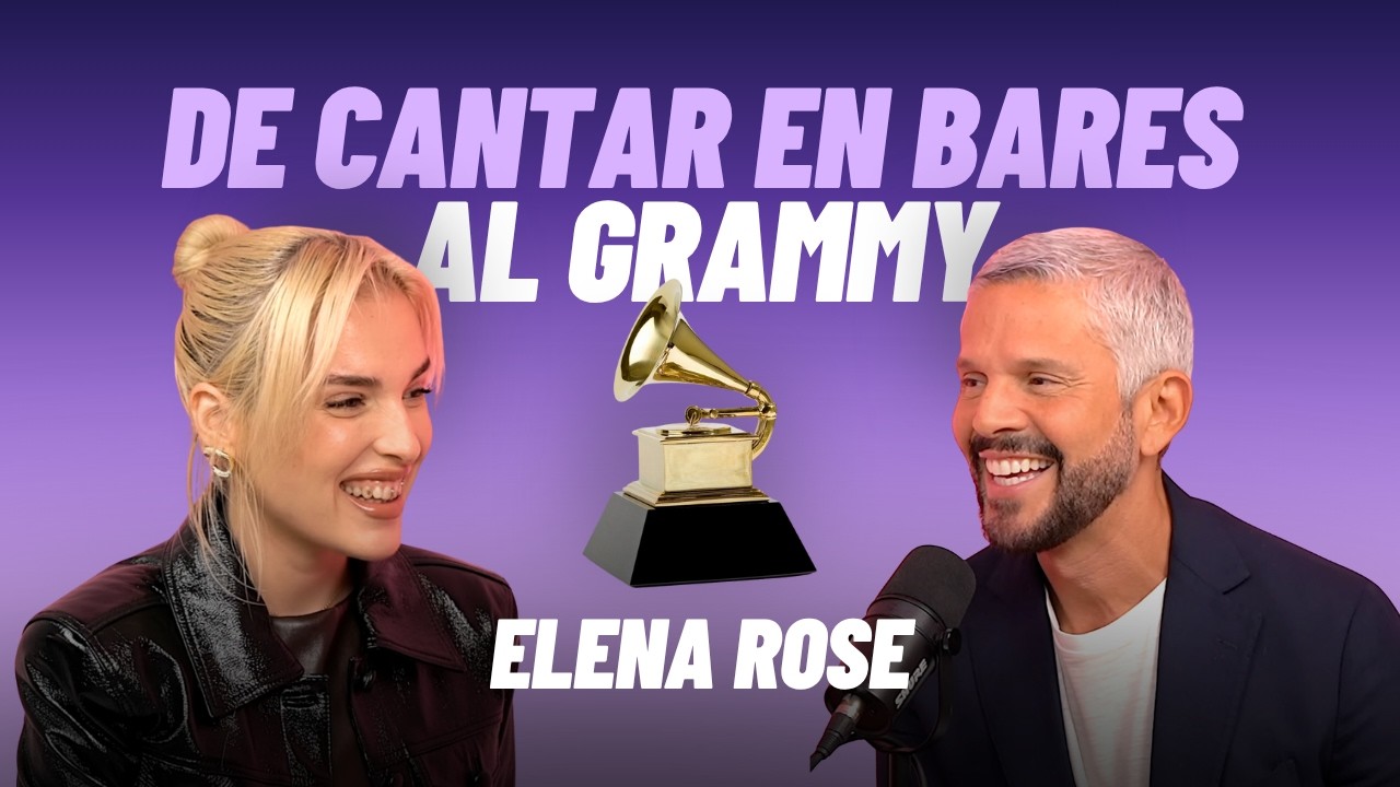 ELENA ROSE. UNA HISTORIA DE TELENOVELA DE LA VIDA REAL - YouTube