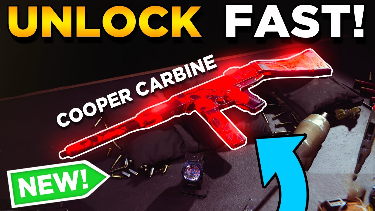 FASTEST WAY To Get The COOPER CARBINE In WARZONE SEASON 2! (How To ...