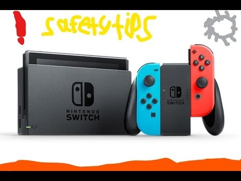 Safety Tips For Nintendo Switch - YouTube