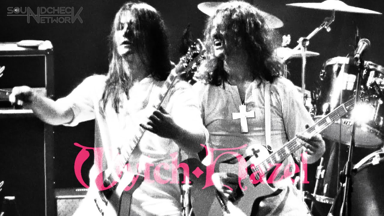 WYTCH HAZEL "Angel Of Light" live in Athens [Into Battle fest 2023 ...