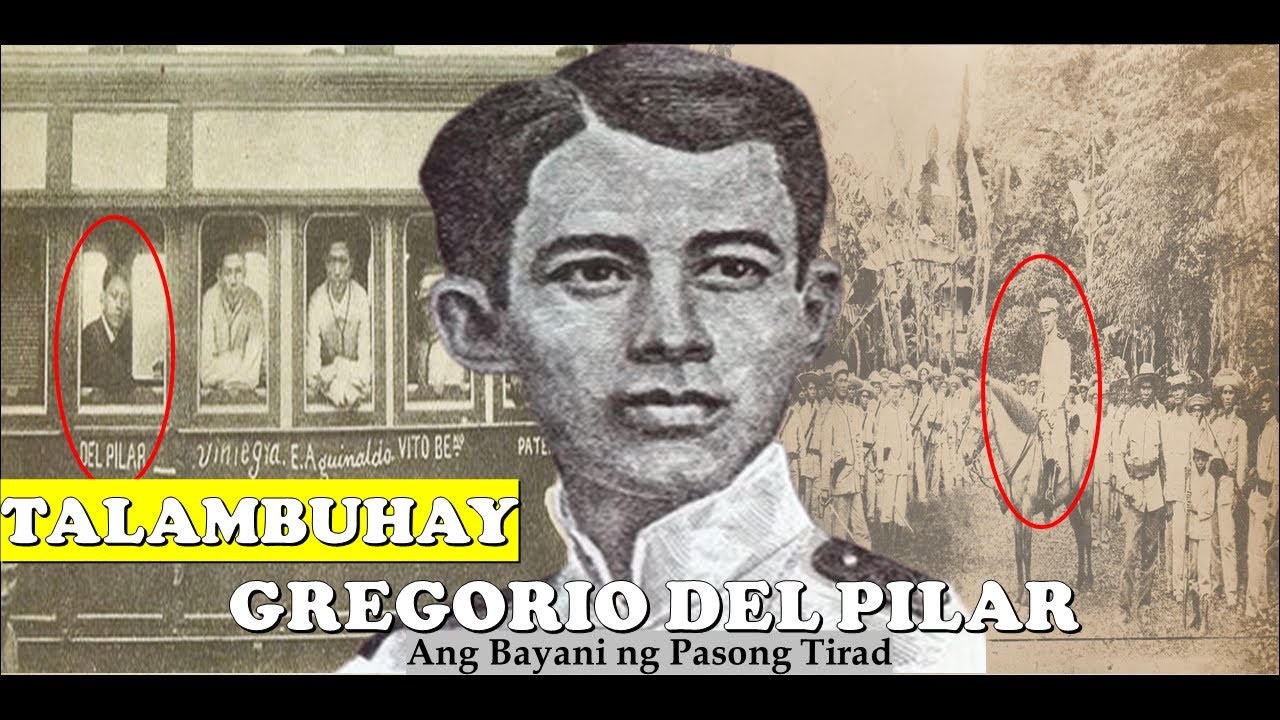 GREGORIO DEL PILAR : ANG BAYANI NG PASONG TIRAD AT ANG BATANG HENERAL ...