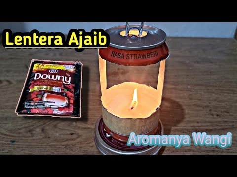 Cara Membuat Lentera Yang Awet,Mudah dan Wangi..... - YouTube