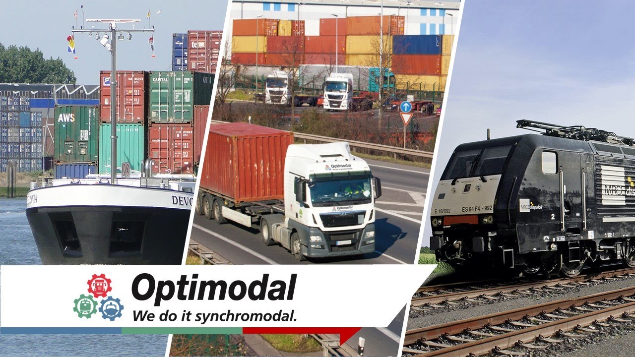 Optimodal - smooth: Intermodal, Green Rail & Barge Services - all over ...