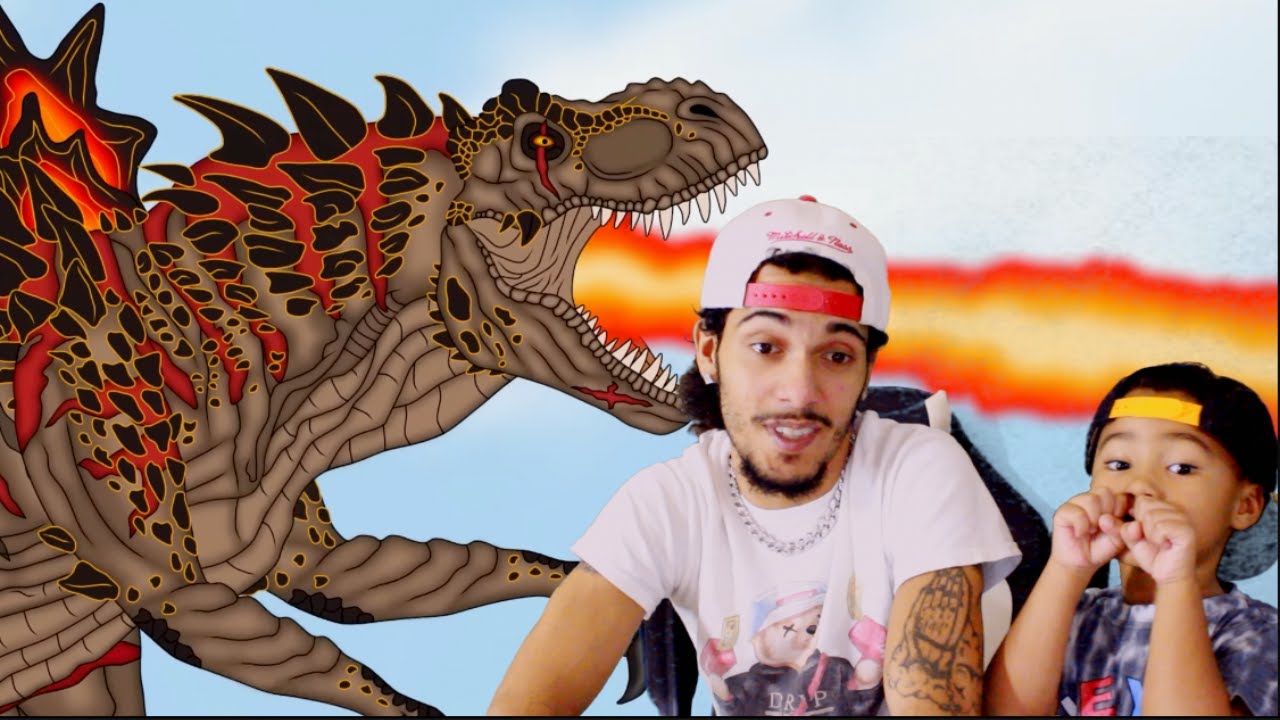 Giganozilla VS T Zilla Rex VS Therizinozilla - YouTube