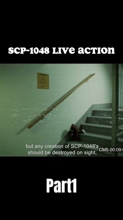 part1 scp 1048 #horror #scp #scpfoundation - YouTube