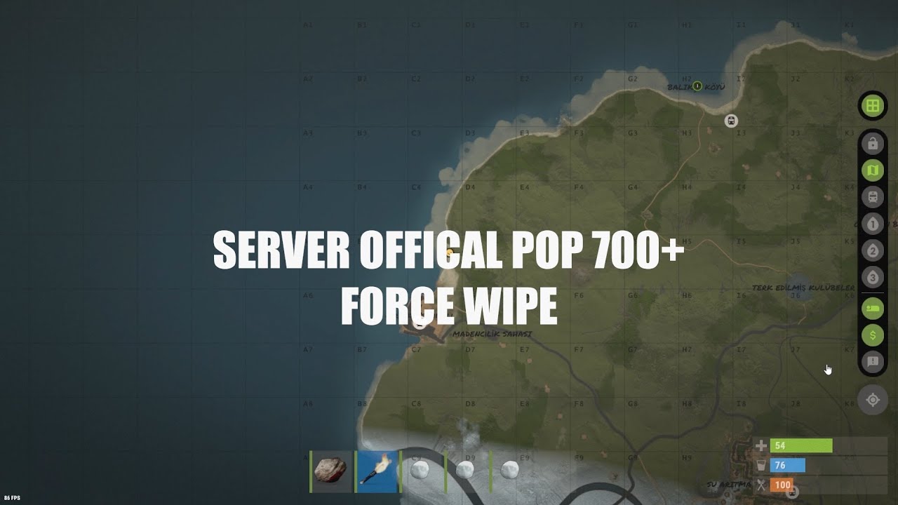 Rust - SOLO FORCE WIPE 2 DAYS LIVING IN 2 BASES - YouTube
