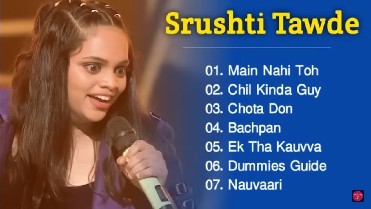 Srushti Tawade All songs | Hustle 2.0 | Srushti Tawade Playlist - YouTube
