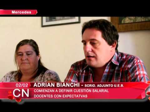 Comienzan a definir cuesiton salarial Docentes con expectativas Adrian ...