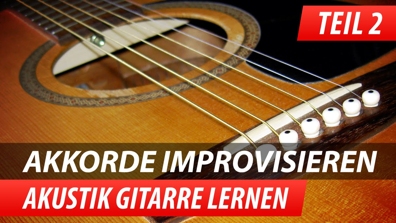 Gitarre Improvisation lernen Teil 2/3 - Lagen in G-Dur (Akustik Gitarre ...