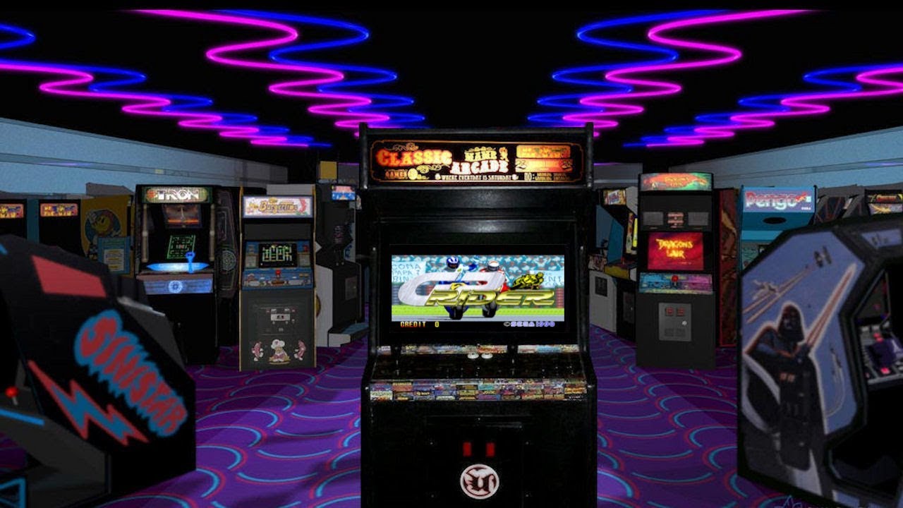 GP Rider - MAME / ARCADE (1990) 'Longplay 2' - YouTube