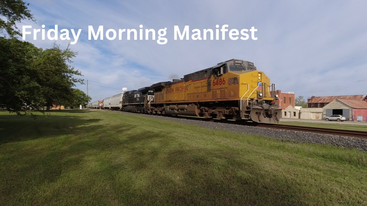 First Train of The Day - YouTube