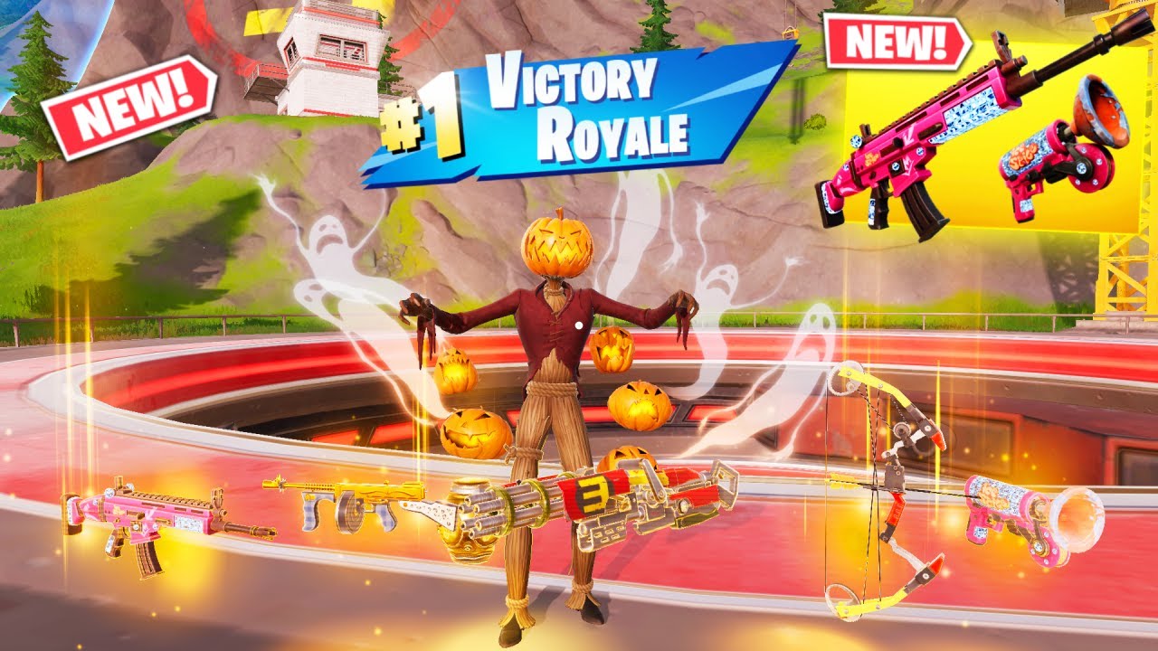 PUMPKIN KING vs OG MYTHIC’S CHALLENGE ( NEW! Fortnite OG Chapter 2 ...