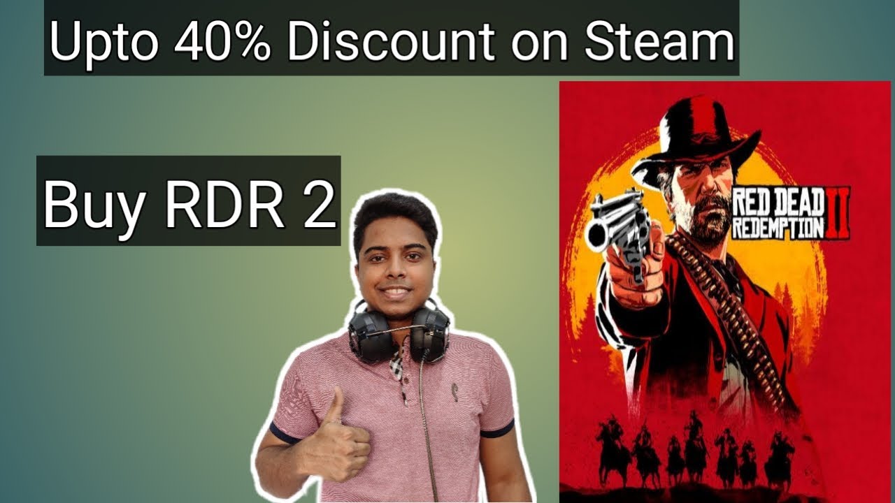 Buy Red Dead Redemption 2 On Discount From Steam | Hindi | - YouTube