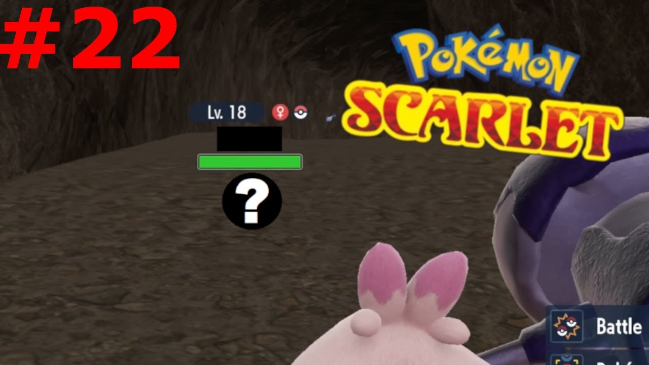 Found a Full Odds SHINY! | Pokemon Scarlet Playthrough Part 22 w ...