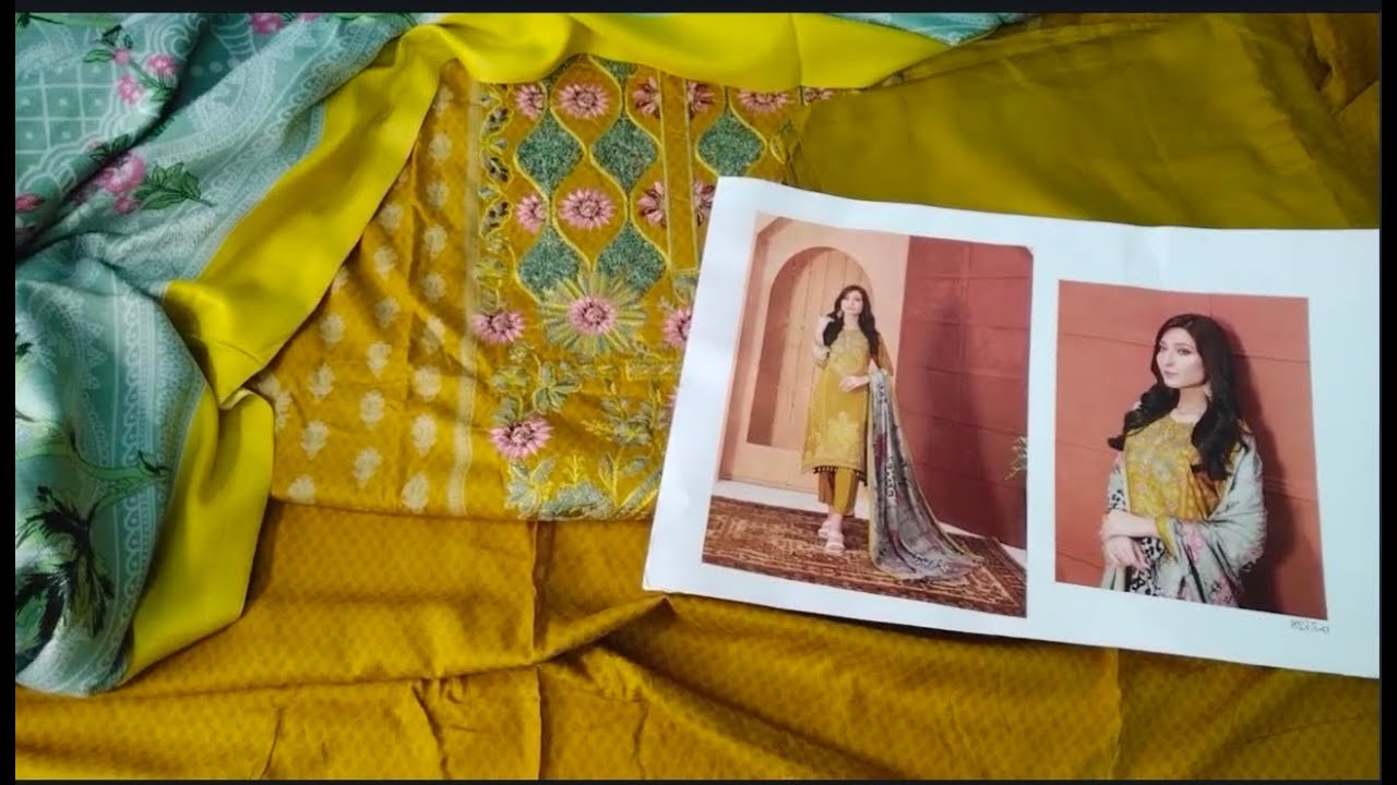 💯% Original Tawakkal Moira by Amna Sohail ️Latest Linen Collection 2022 ...
