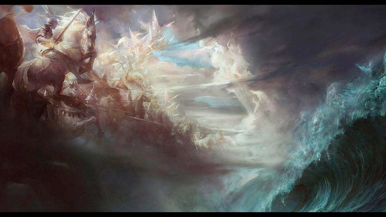 Anatomy of a painting ("Marvelous journey", by Dehong He) 2006 HD - YouTube