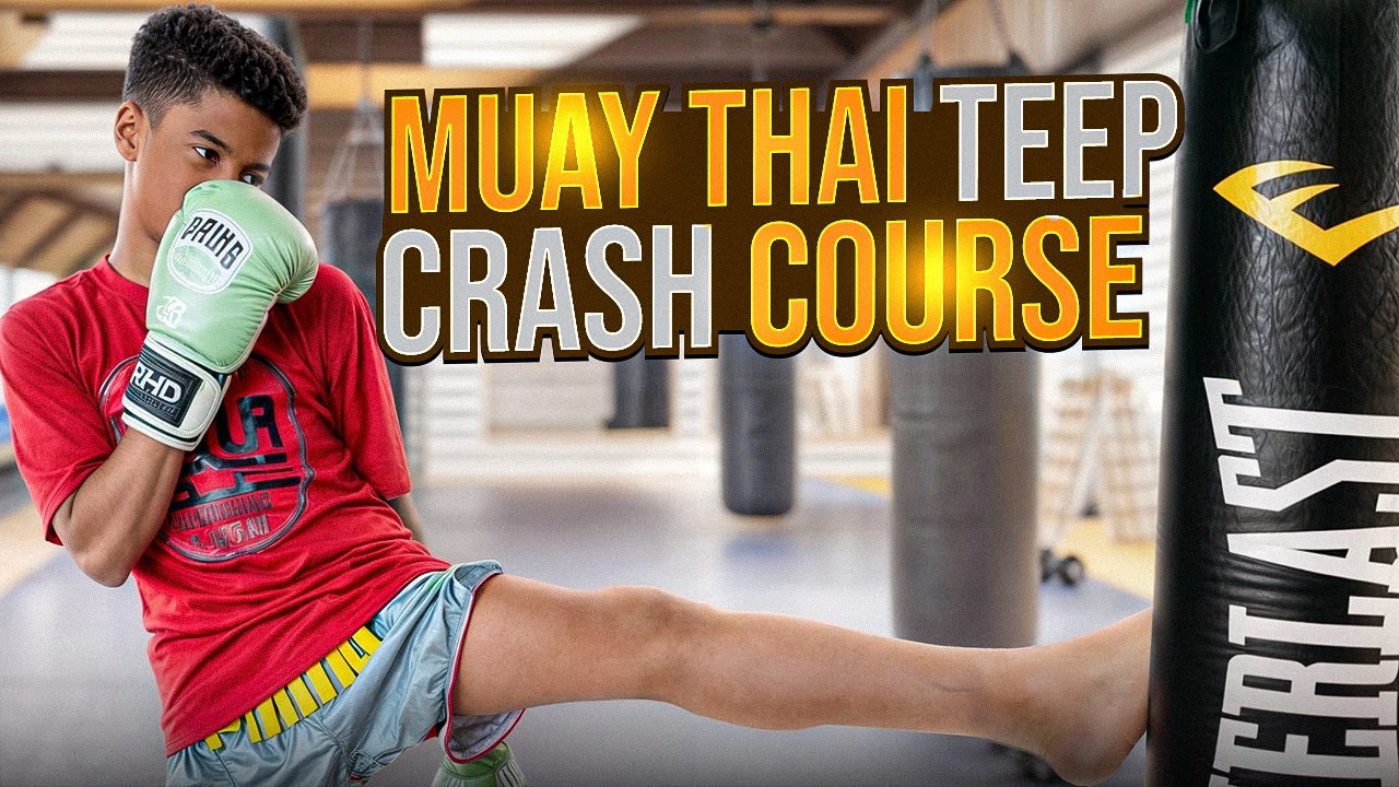The Muay Thai Teep: How to Land It Every Time - YouTube