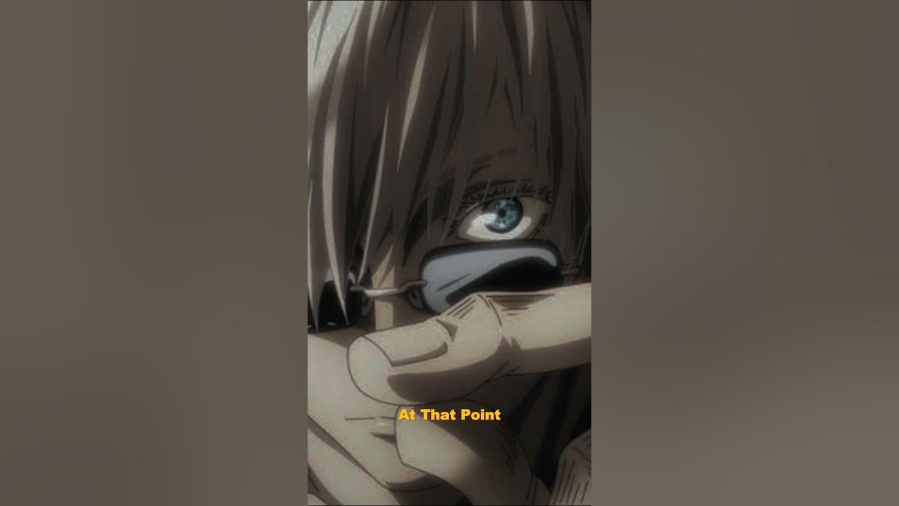 Gojo speech to megumi #anime#jujutsukaisen - YouTube