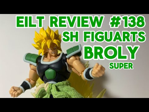 The final broly SH figuarts dragon ball super broly super review - YouTube