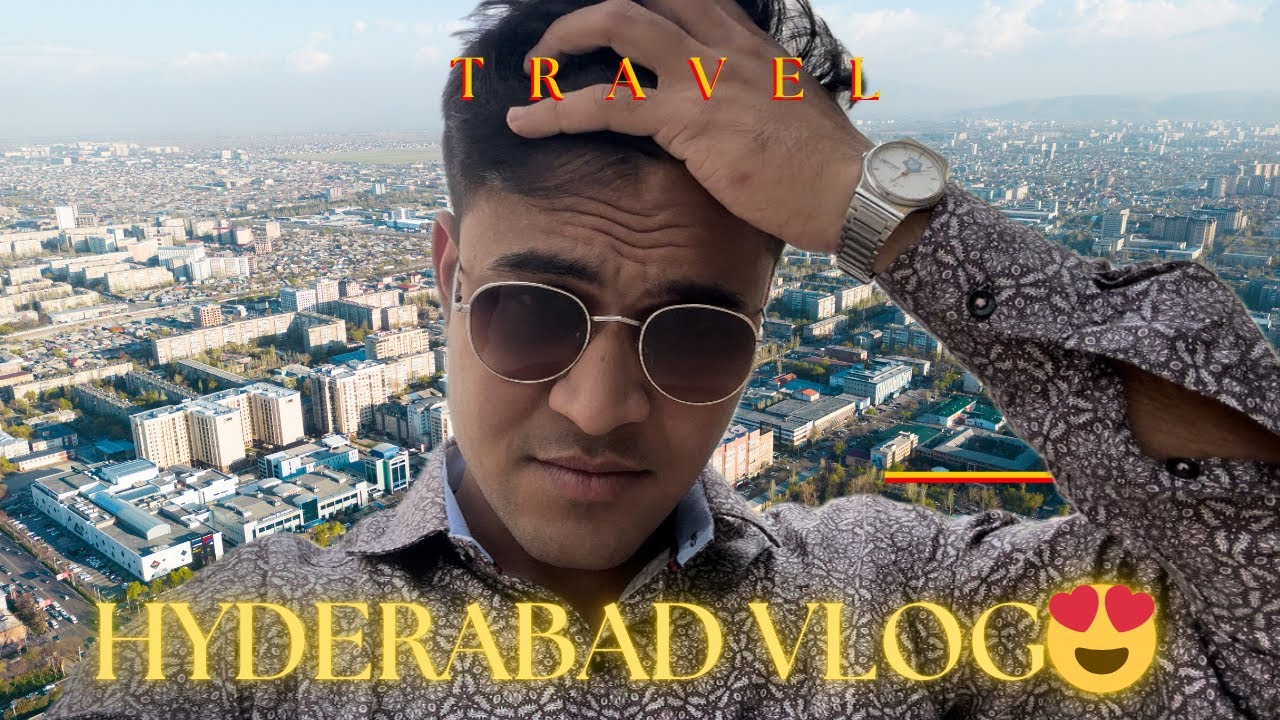 AMOL PATIL RAO VLOGS😍 ️ HYDERABAD TRAVEL VLOG🛵🚙 - YouTube