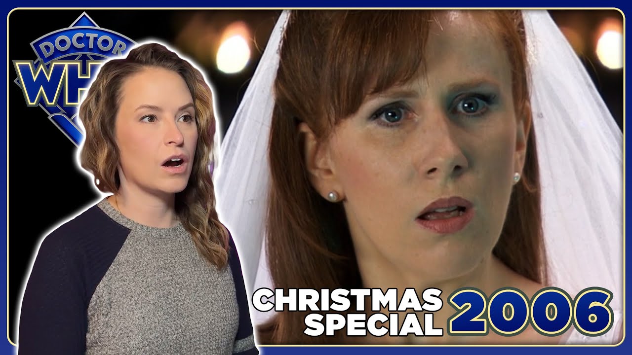 Doctor Who Christmas Special 2006 Reaction | The Runaway Bride - YouTube
