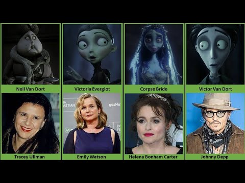 Corpse Bride (2005) Movie: Voice Actors/Actresses - YouTube