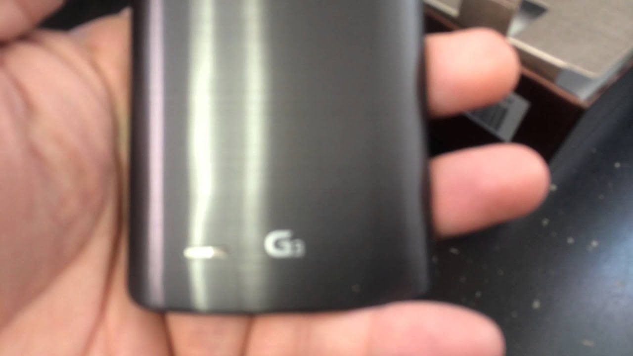 LG G3 ATT D850 Unboxing Video - In Stock at www.welectronics.com - YouTube