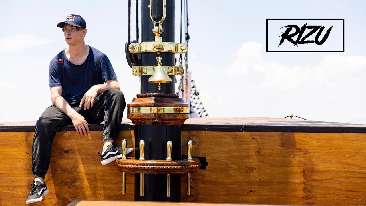 Vlog №60 - How Archie prepared his runs for Red Bull Art of Motion 2021 ...