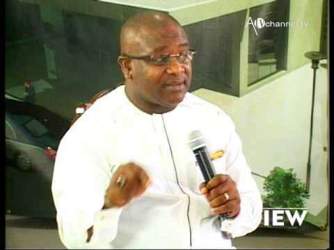 THE VIEW Dr Idah Peterside Question & Answers Prophet T B Joshua Dur 07 ...