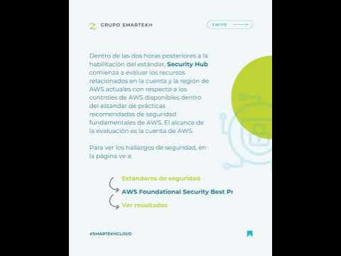 AWS Foundational Security Best Practices | Grupo Smartekh - YouTube