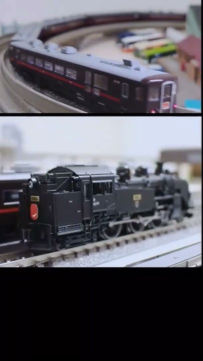5 JR北海道「SL冬の湿原号」C11-171+14系〈KATO 10-1958〉 走らせた JR HOKKAIDO “SL Fuyu-no-shitsugen Train” ＃train ...