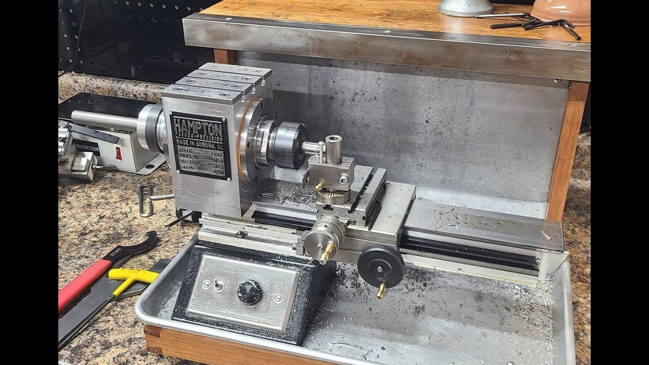 DIY ER32 Taig Lathe Spindle: Lessons Learned & Kicking the Tires - YouTube