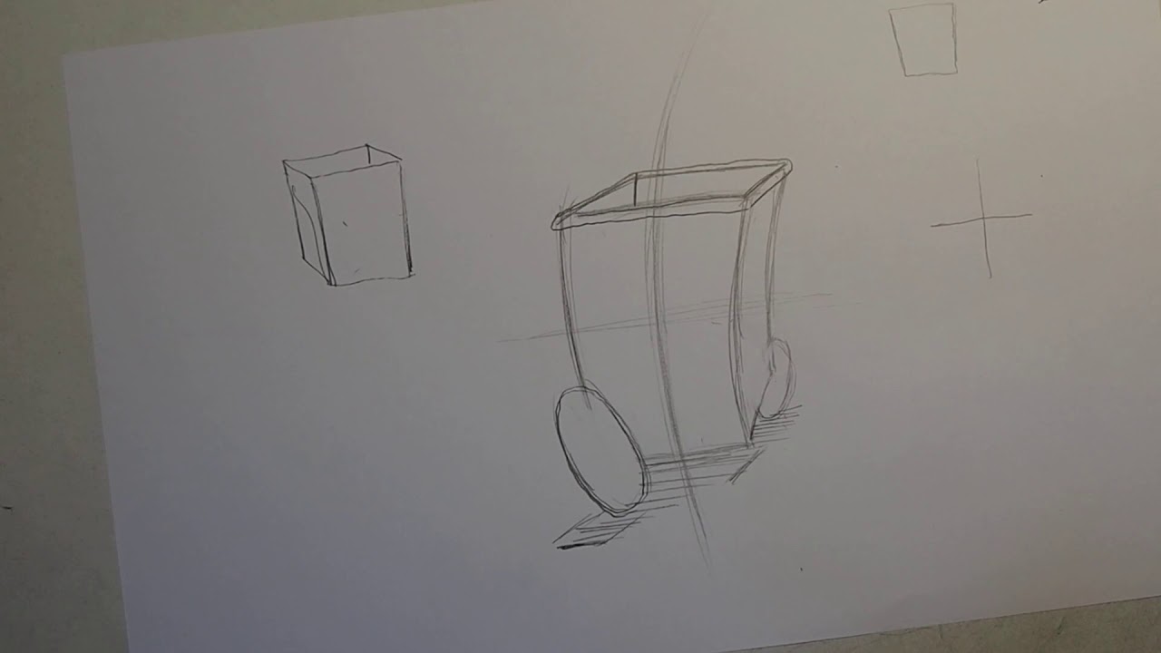 Drawing Lesson #4-- Making Inanimate Objects into Cartoon Characters ...
