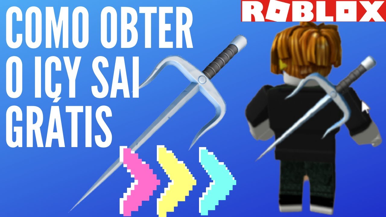 COMO CONSEGUIR GRÁTIS O ICY SAI GRÁTIS --- ROBLOX --TWENTY ONE CONCERT ...