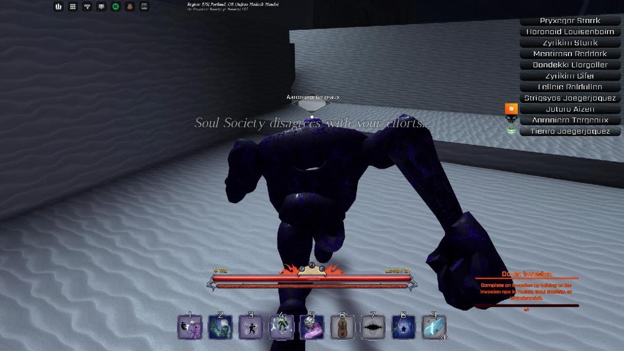 humans in hueco mundo..? - Peroxide - YouTube