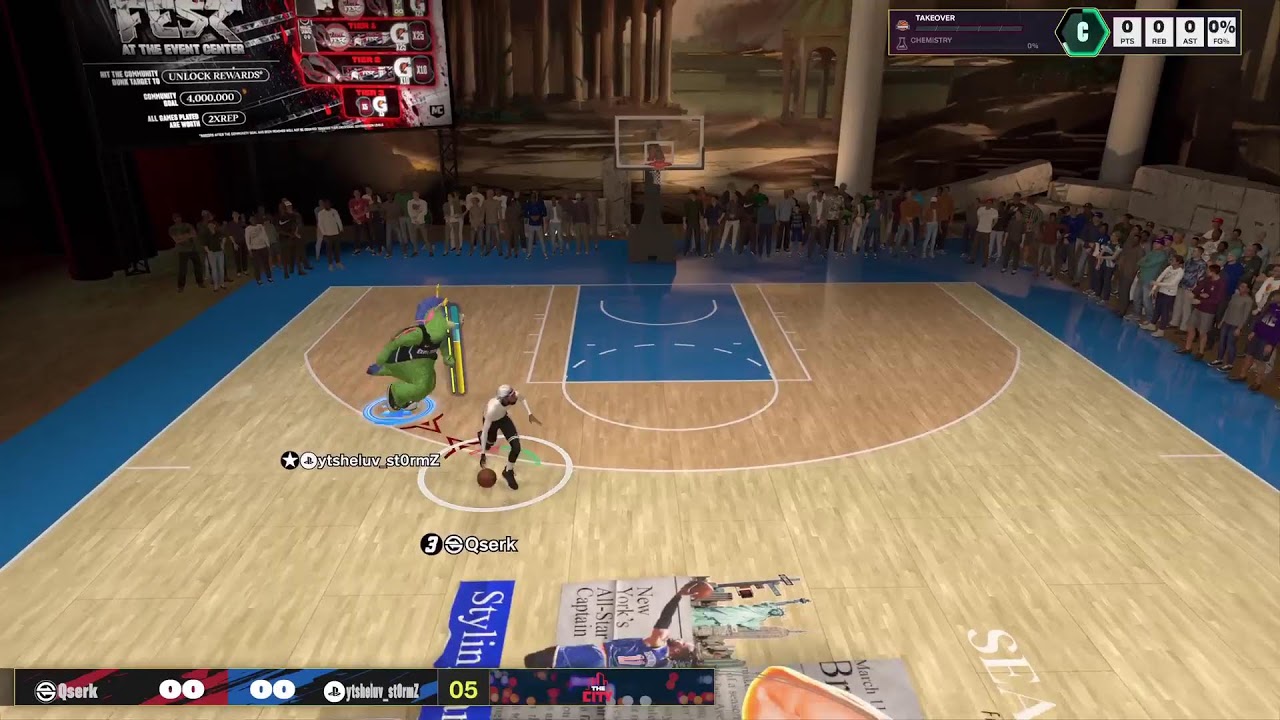Playing 2K - YouTube