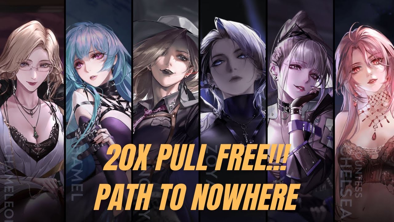 [Path to Nowhere] Global release! Beginners 20 Pull FREE! Path to ...