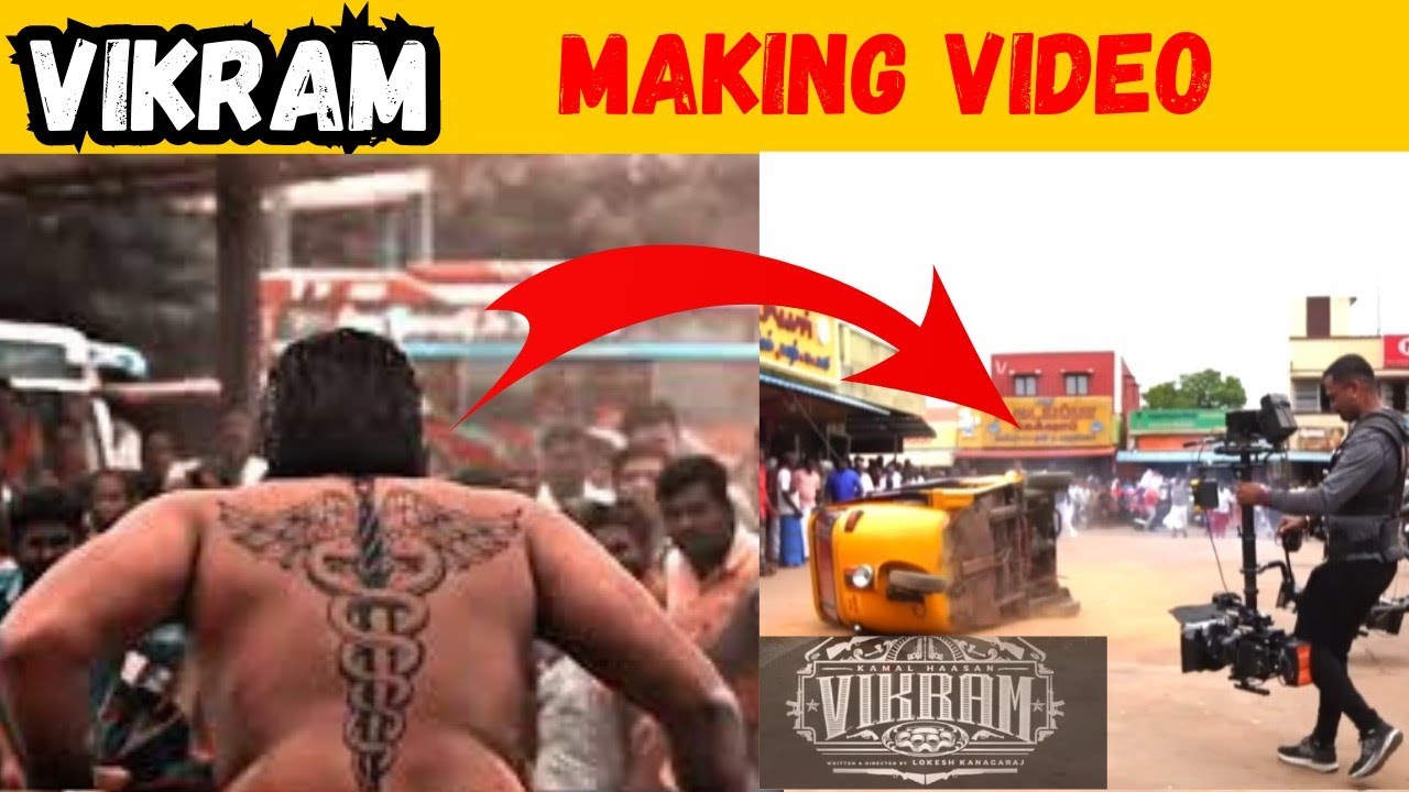 Vikram movie behind the scenes।। Kamal Haasan।। Vijay Setupathi ...