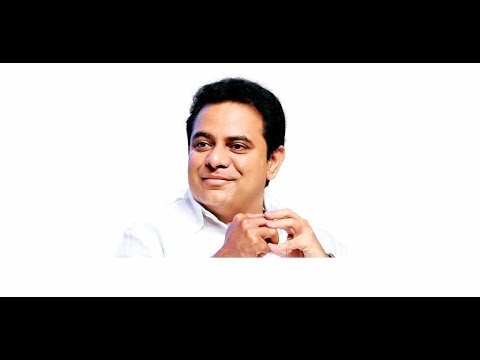 Minister Sri. K.T. Rama Rao Participating in Hyderabad Grid Development ...