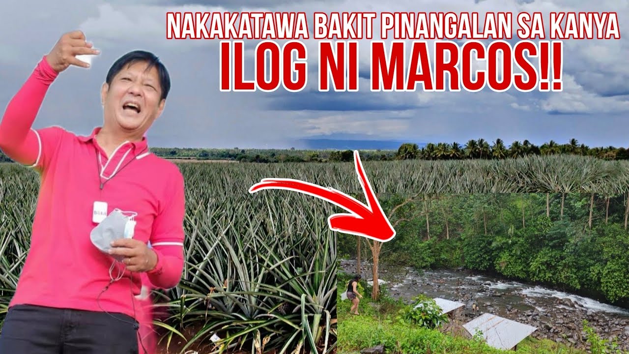 OMG!! ILOG NI MARCOS sa Davao City!! Pasyal tayo sa pinaka malaking ...