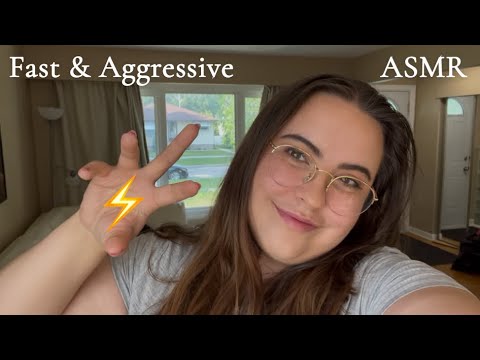 Fast & Aggressive Tapping & Scratching House Tour ASMR - YouTube