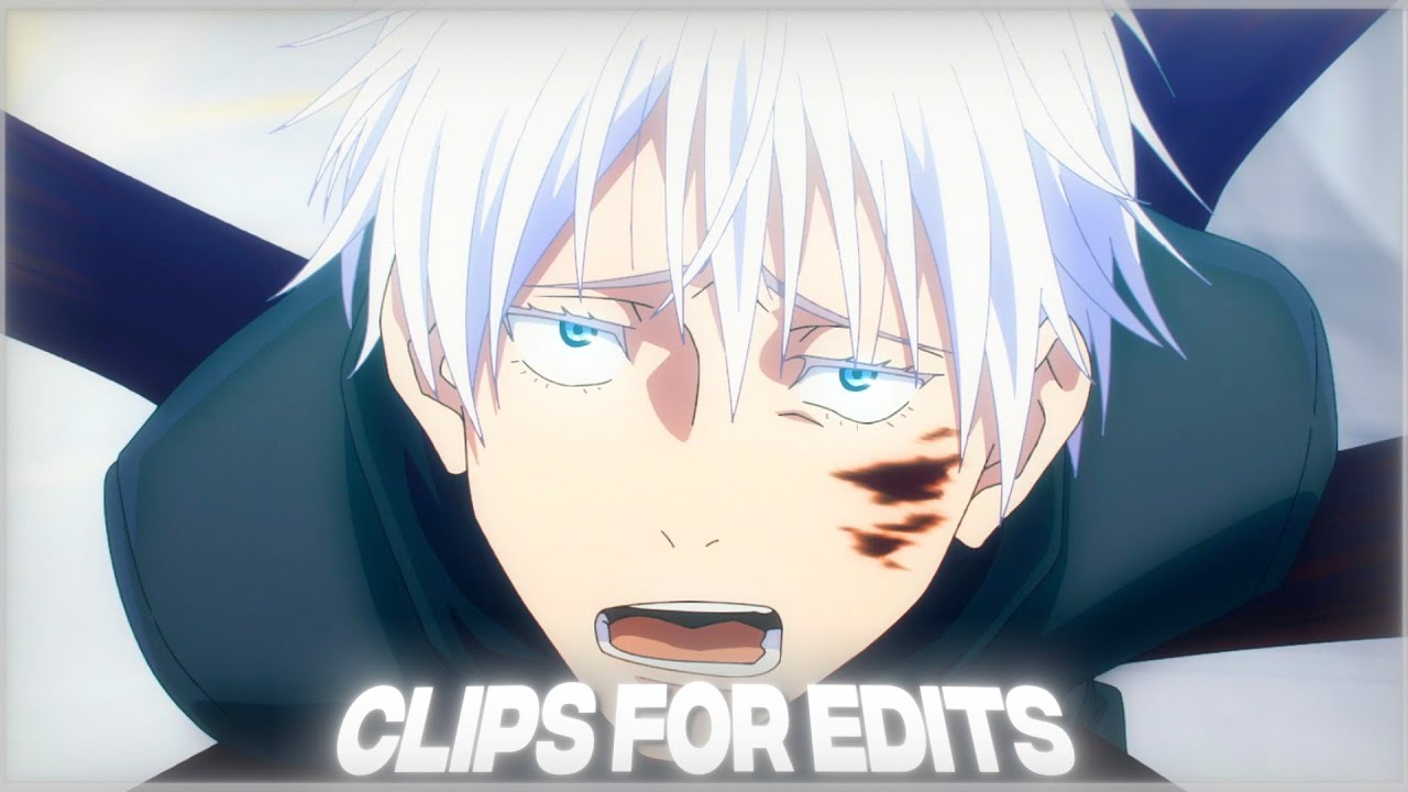 Satoru Gojo Gets Sealed Away Raw Clips For Editing Jujutsu Kaisen ...