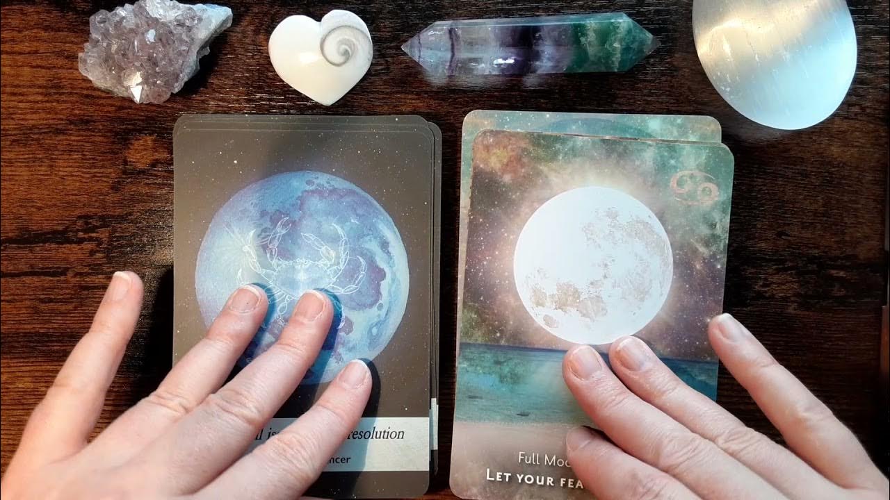 Moonology Vs Moonology Manifestations Oracle Deck Comparison Youtube