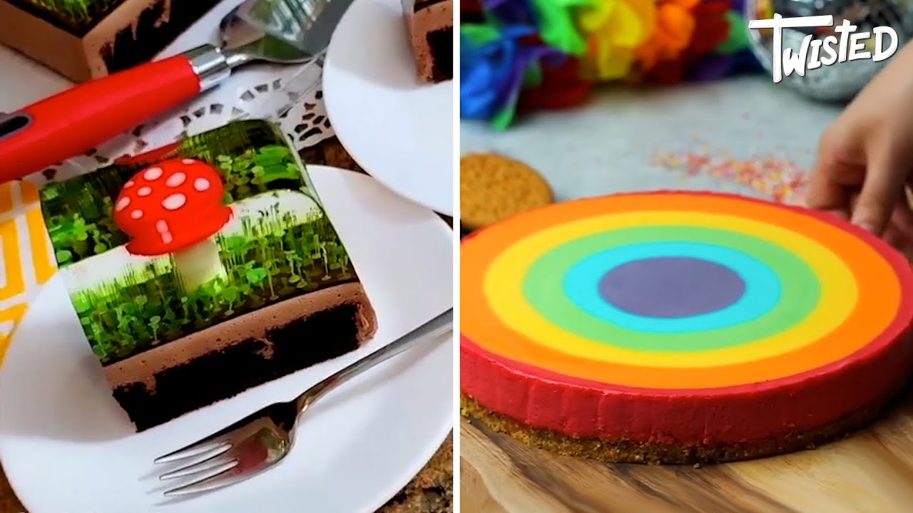 Bright & Colourful Cakes To Brighten Up Your Day | Twisted | Cake ...