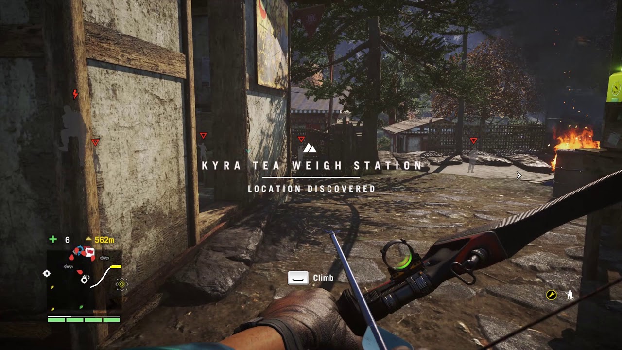 Far Cry 4 - Gun for Hire - No Alarms, Undetected Outpost Liberation ...