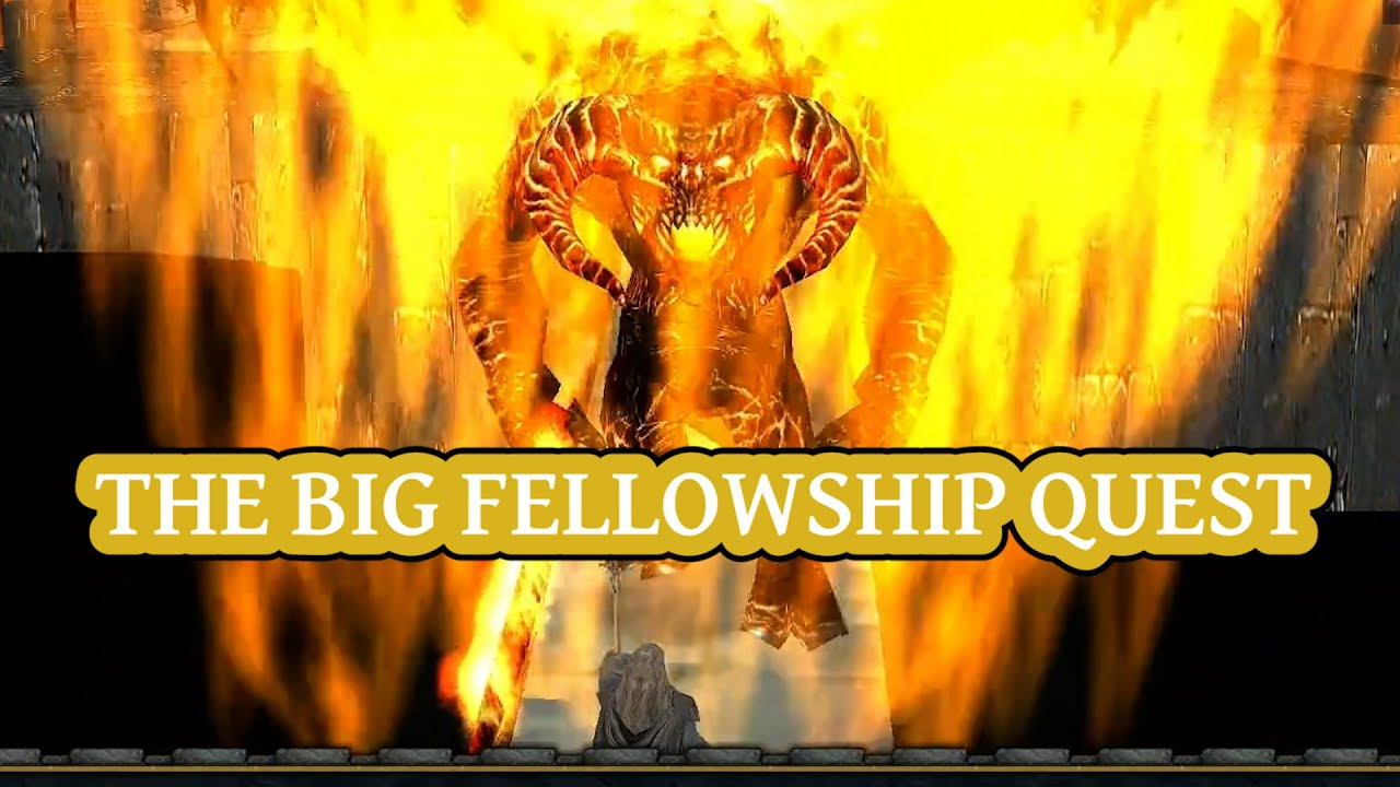 The Big Fellowship Quest - WC3 Custom Game (W/ Roleplaying) - YouTube